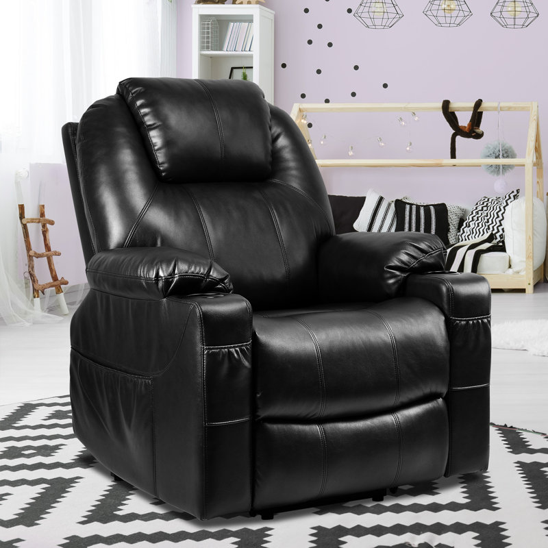 Wayfair black recliner store